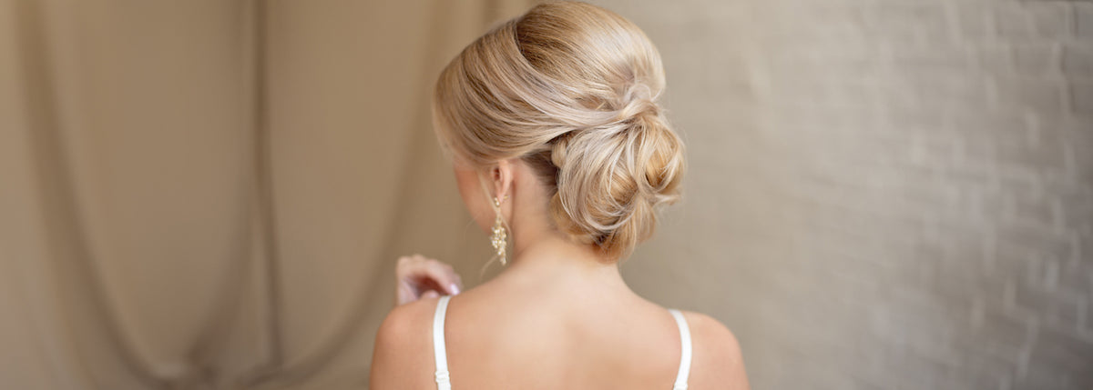 Step-by-step Clip In Hair Extension Updo Hairstyle Guide – Roxy Hair